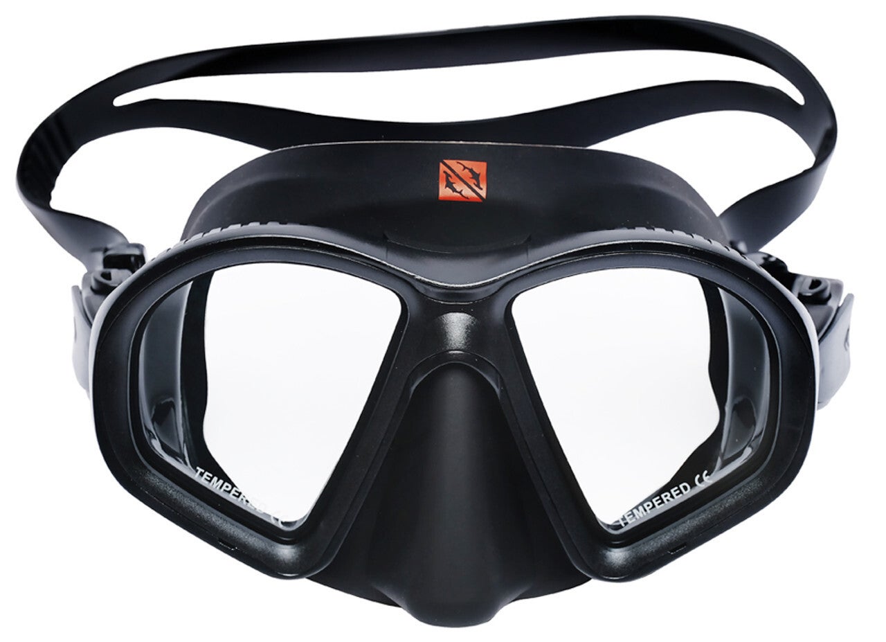 HammerHead Mask MV3 Ultra Clear | Choke Fishing Supplies LLC.