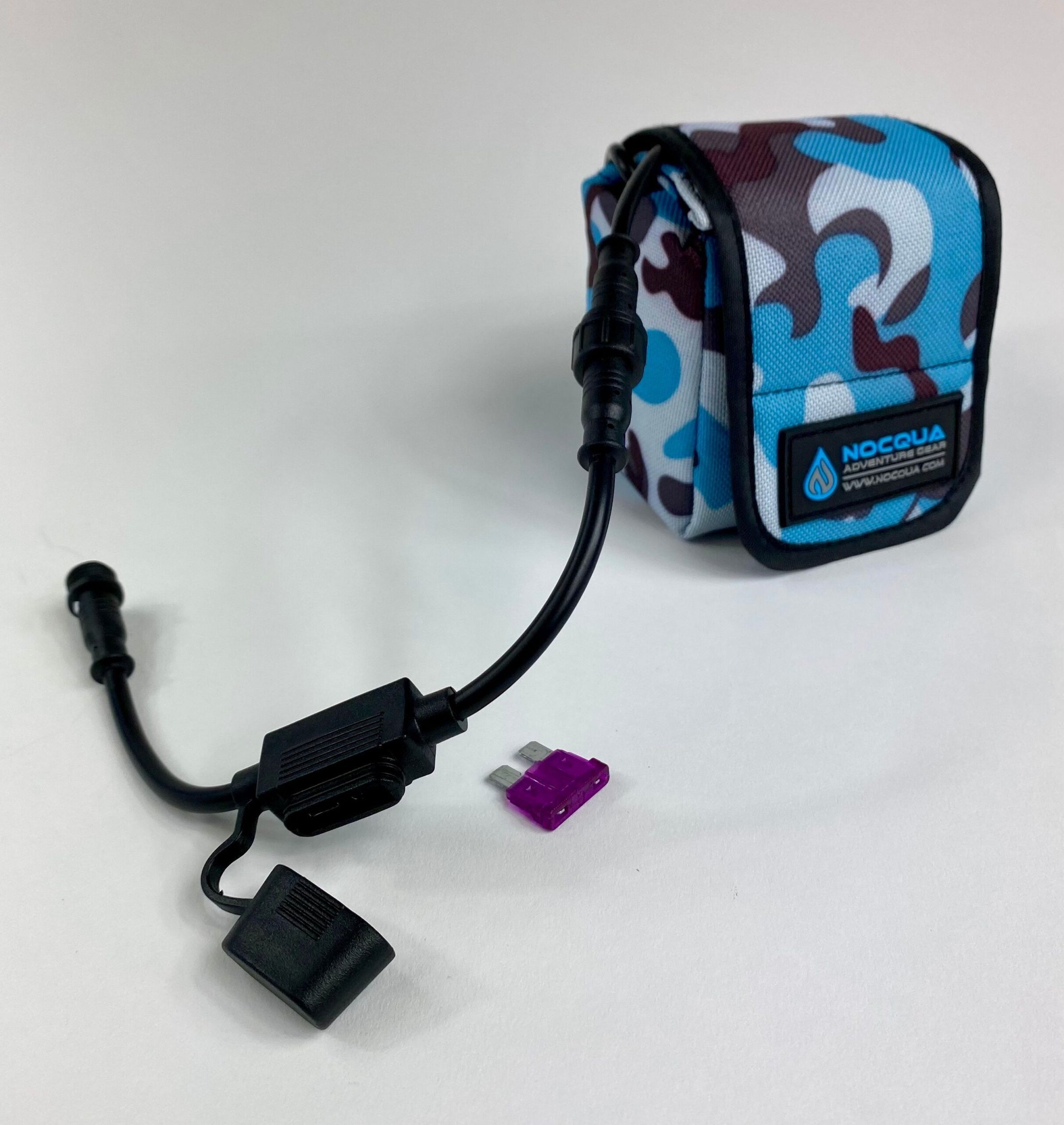 Nocqua 3A Inline Fuse | Choke Fishing Supplies LLC.