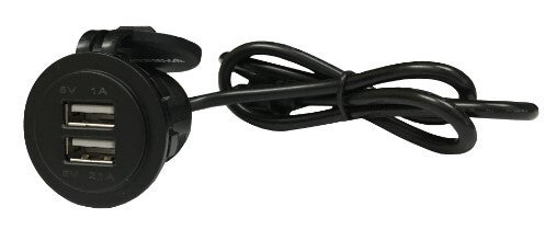 Nocqua Adventure Gear Dual Port USB Adapter | Choke Fishing Supplies LLC.