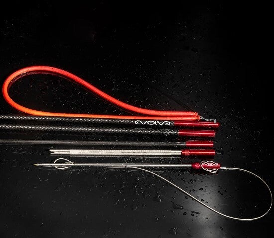 Evolve CT7 CARBON 1/2″ POLESPEARS | Choke Fishing Supplies LLC.