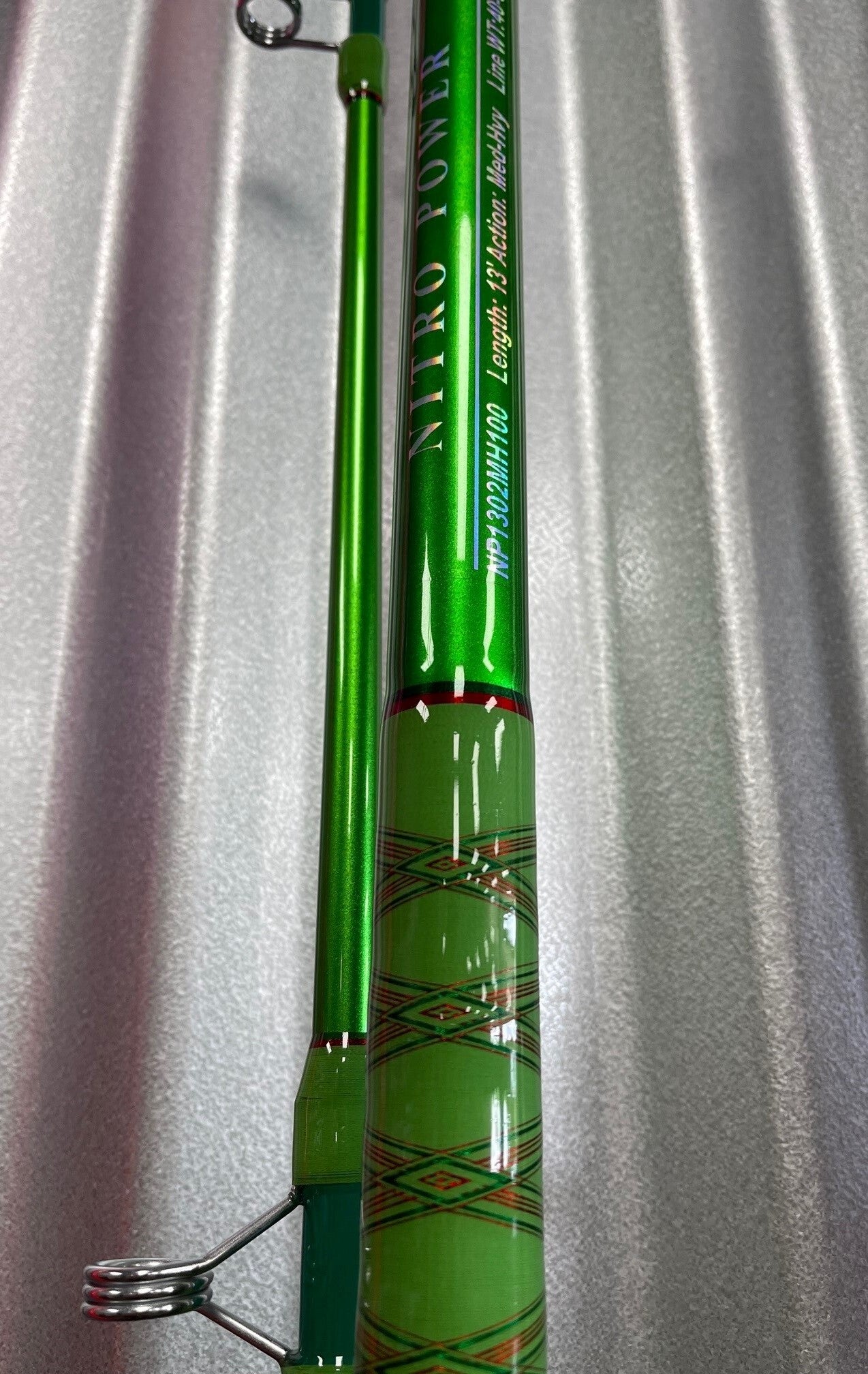 NITRO Medium Heavy ULUA MTGRN | Choke Fishing Supplies LLC.